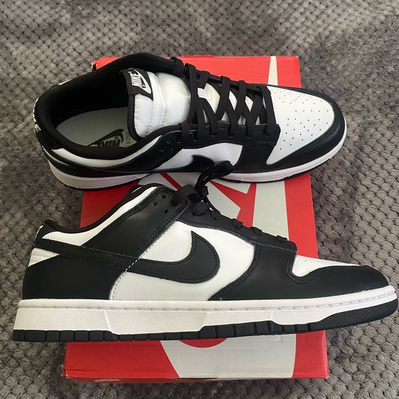 Nike | Shoes | Panda Dunk Low Ds 5 Obo | Poshmark